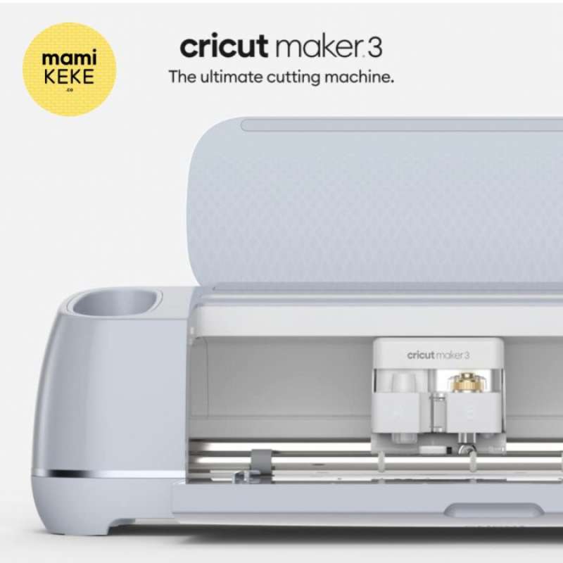 Jual Cricut Maker 3 Mesin Potong Stiker Emboss Engraving Craft Printer ...