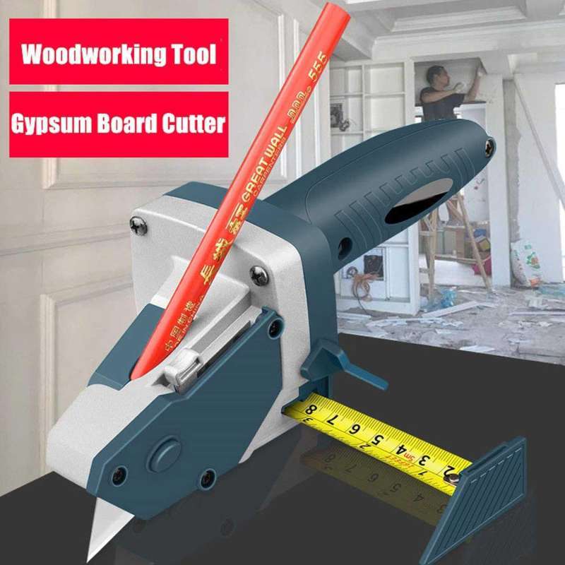 Jual Toohr Alat Pemotong Gypsum Plester Board Cutter Marker With Pen ...