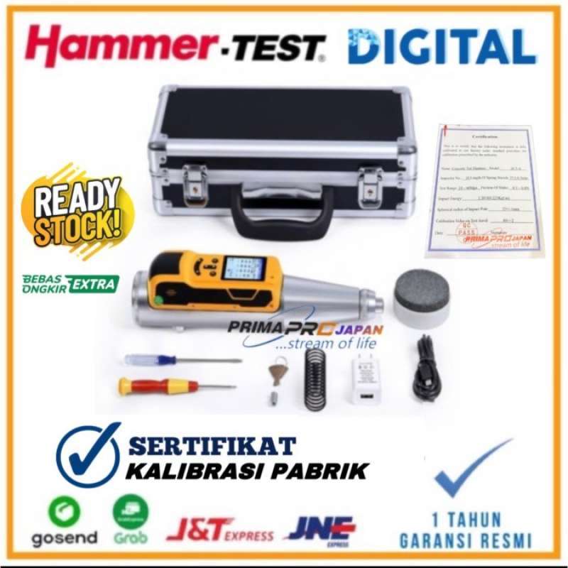 Promo Promo- Concrete Hammer Test Ht-225 Alat Uji Beton Ht225 Tester Ht ... Promo Promo- Concrete Hammer Test Ht-225 Alat Uji Beton Ht225 Tester Ht ...