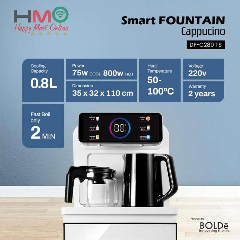 Jual Bolde Smart Fountain Cappucino Bolde Dispenser Galon Bawah Air ...