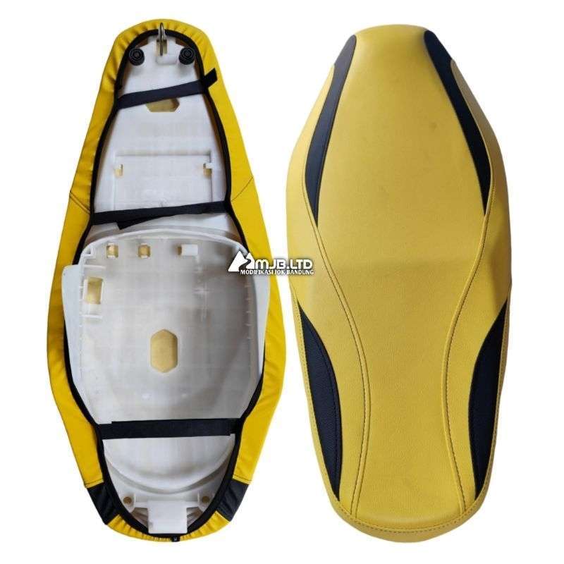 Promo (bisa Langsung Pasang) Sarung Jok Motor Variasi Polet Full Warna ...