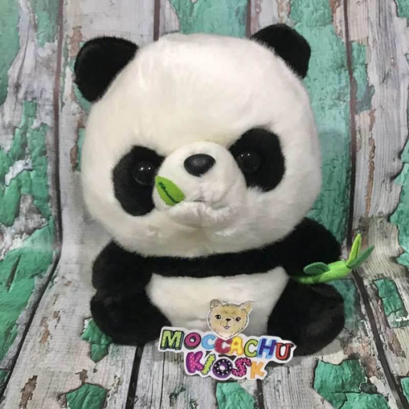 Promo Boneka Panda Lucu Fu Bao Everland Resort / Cute Panda Plush ...