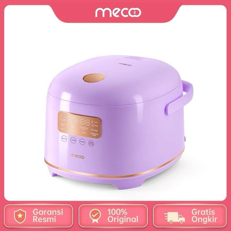 Jual Mecoo Most Aesthetic Ricecooker Ultra Warmth 48h 1.8l Lowcarbo 400 ...