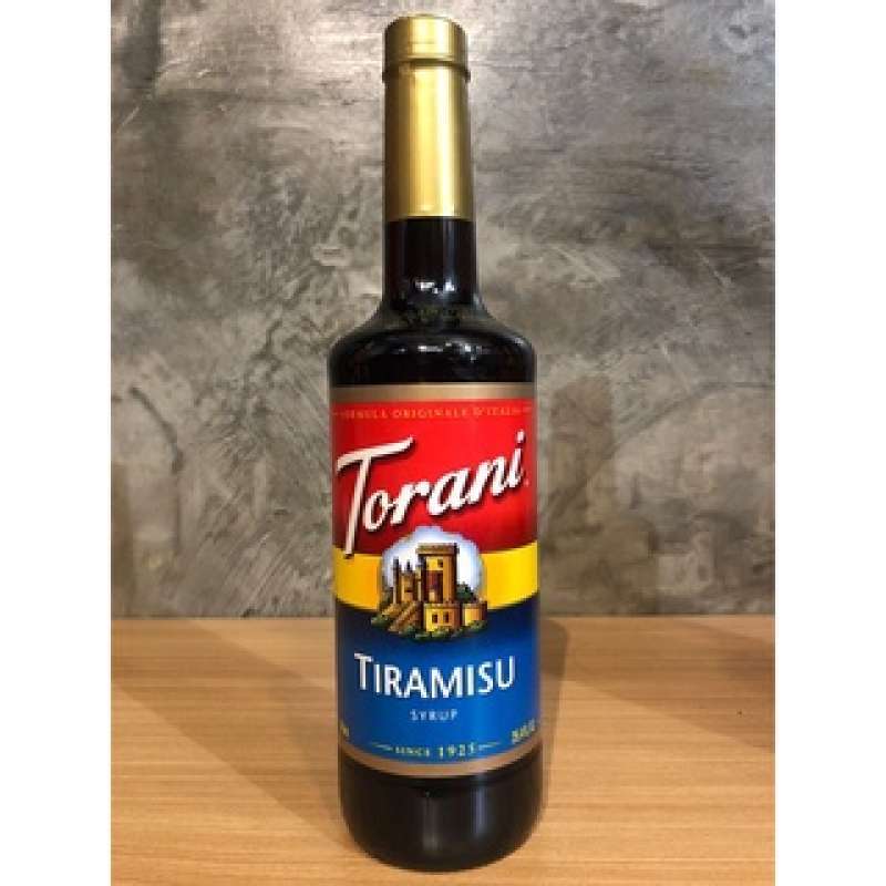 Jual Torani Syrup Rasa Tiramisu 750 Ml - Sirup Torani 750 Ml Di Seller ...
