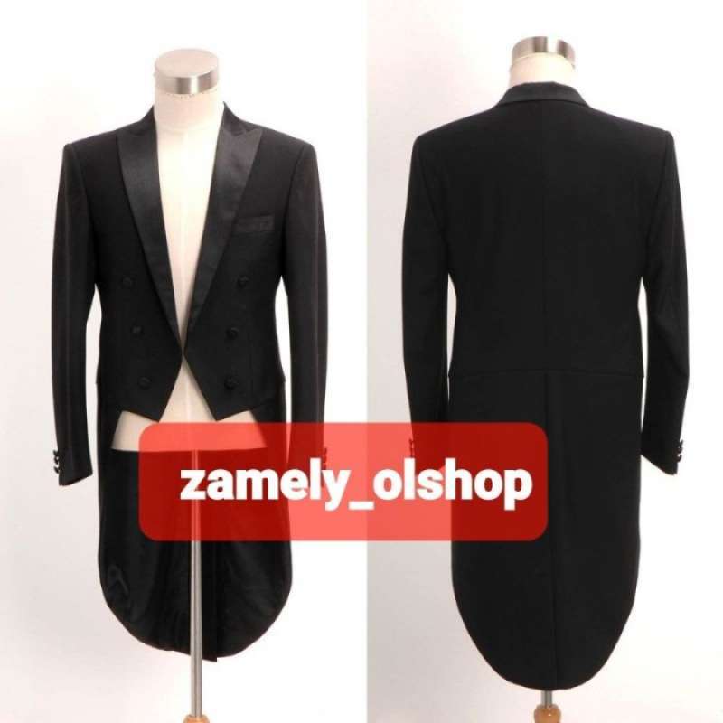 Jual Jas Panjang Pria | Jas Berekor | Tail Tuxedo | Tail Suit Ld 116 ...