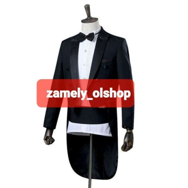Jual Jas Panjang Pria | Jas Berekor | Tail Tuxedo | Tail Suit Ld 116 ...