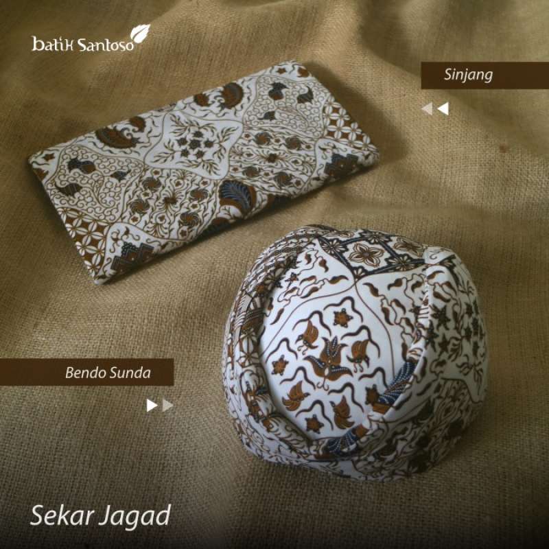 Jual Sekar Jagad - Bendo Sunda Dan Sinjang Batik Santoso - Bendo No. 6 ...