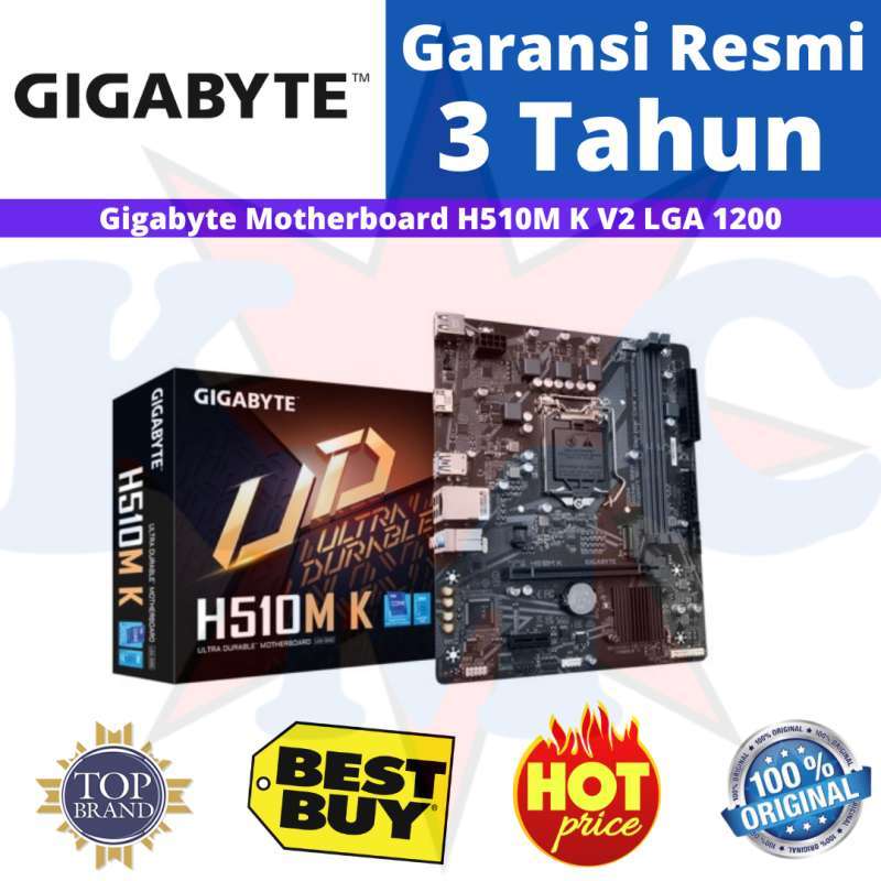 Jual Motherboard Gigabyte H510m K V2 - Lga1200 Di Seller Jualkom - Mangga Dua Selatan-2, Kota ...