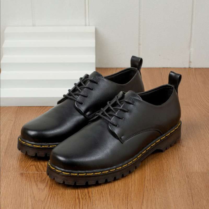 Jual Sepatu Low Boots Kulit Docmart Formal Casual Pria Wanita Arf Luis ...