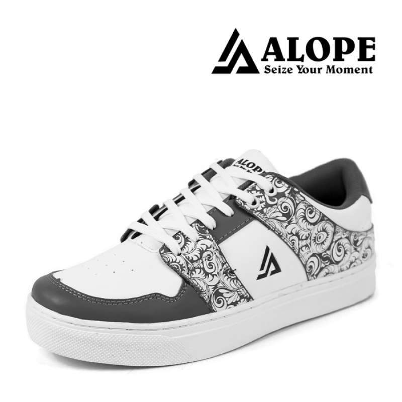 Jual Alope - Sepatu Akra Sepatu Motif Batik Kekinian Size Dewasa ...