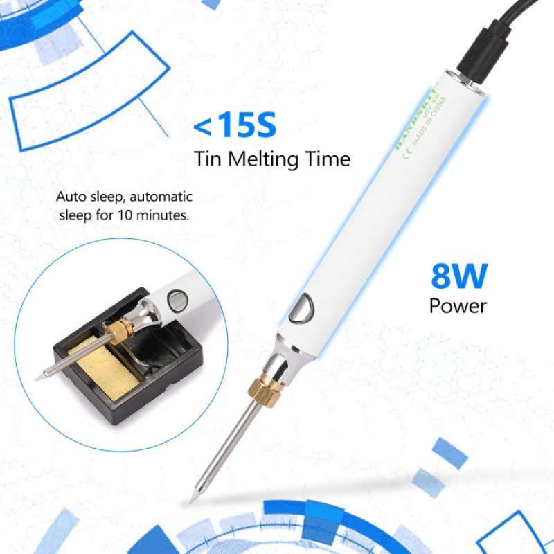 Jual Bo Yin Besi Solder Isi Daya Usb, Besi Solder Listrik Suhu Dapat Di ...