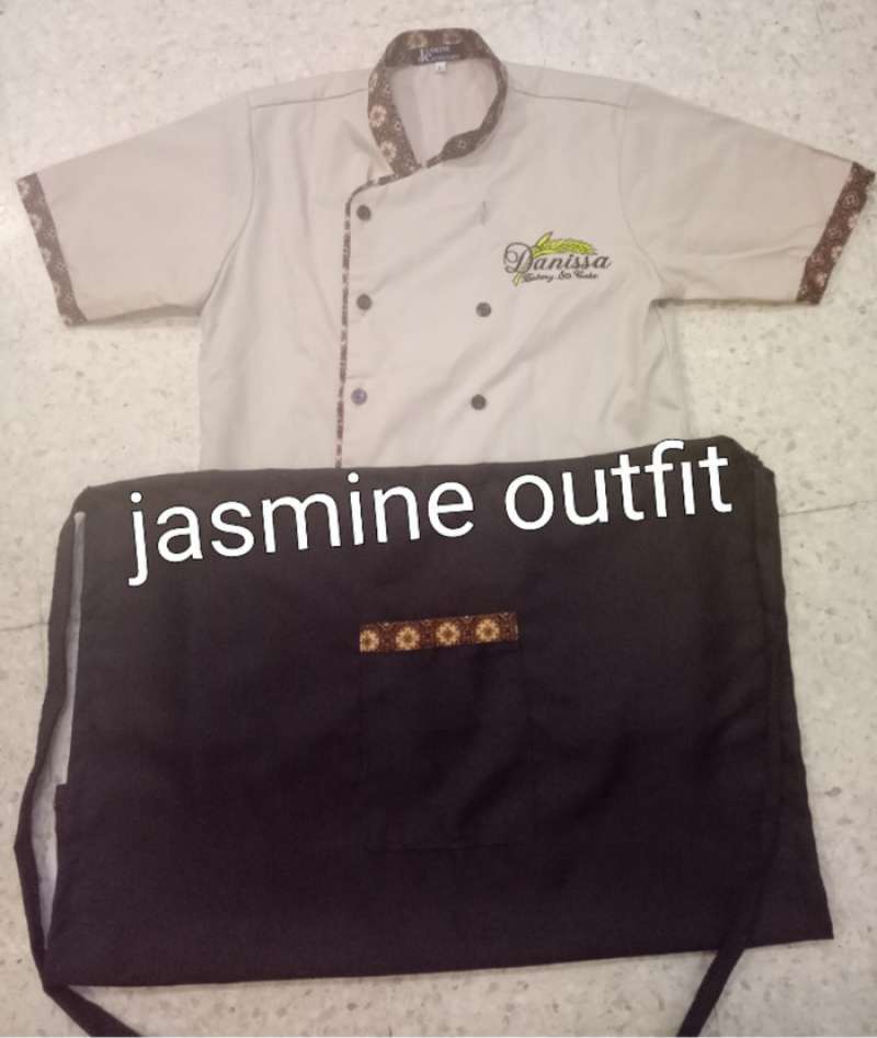 Jual Seragam Koki / Chef / Waiter / Cafe Dll Di Seller Zati Shop ...