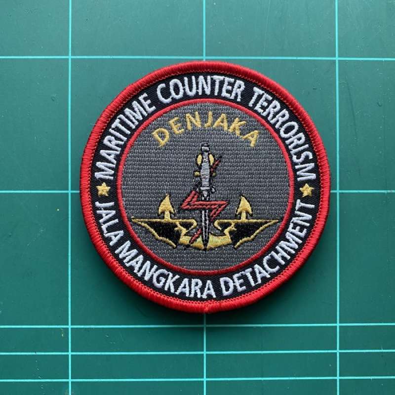 Jual Denjaka Jalamangkara Det. Mct Patch Di Seller Zati Shop ...