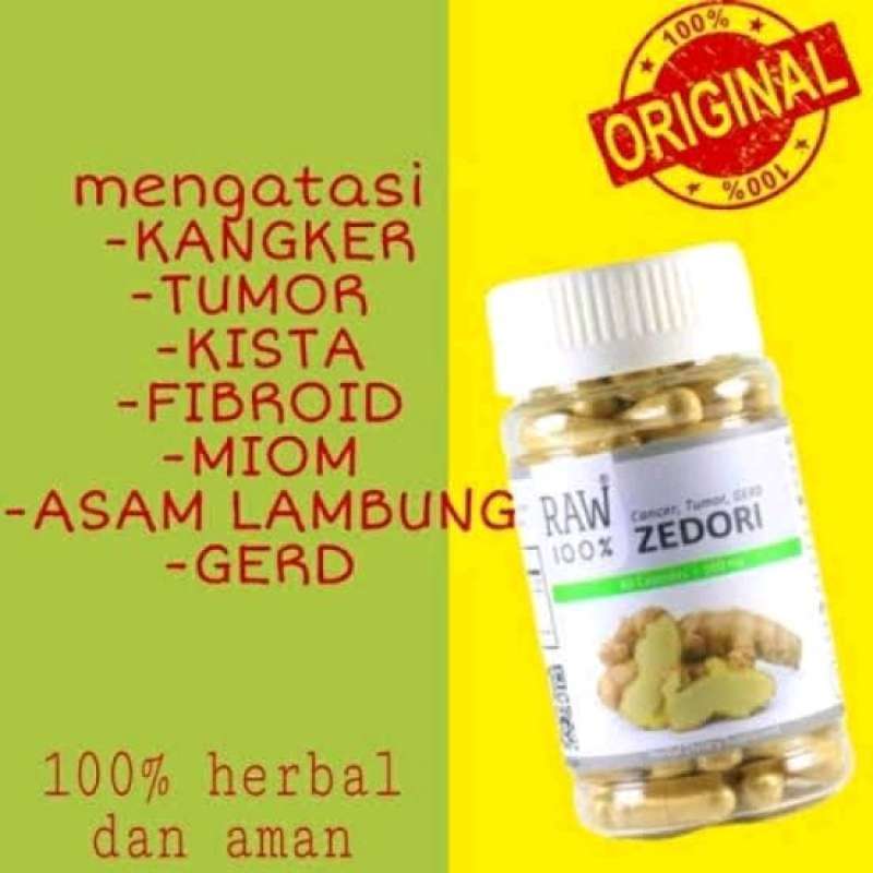 Jual Zedori Obat Asam Lambung Maag Gerd Di Seller Suplemen Herbal99 ...