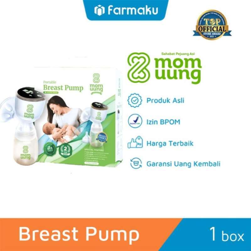 Promo Mom Uung Portable Breastpump - Pompa Asi Dual Mode Diskon 23% Di Seller Dapur Mama Indah ...