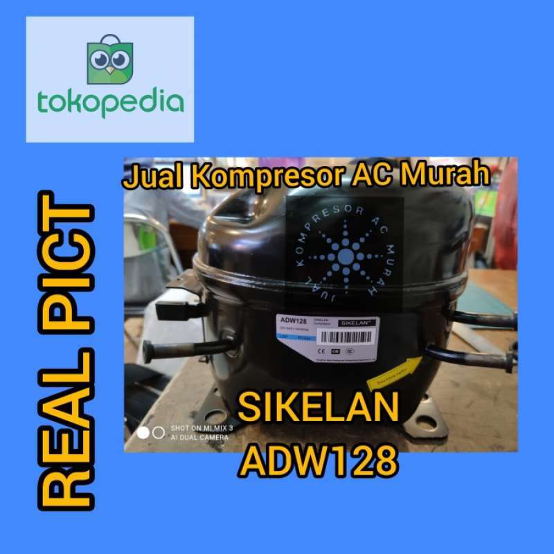 Promo Compressor Sikelan Adw128 / Kompresor Sikelan Adw128 Terbaru ...
