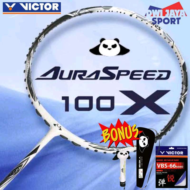 Jual Victor Auraspeed 100x Tuc Ac Badminton Racket Di Seller Dwi Jaya ...