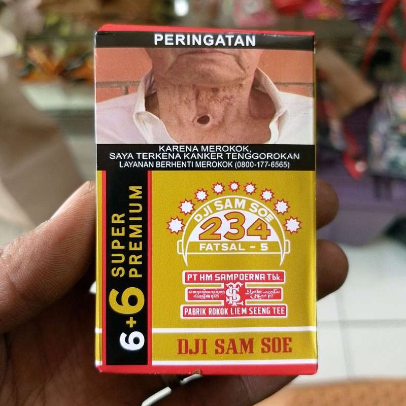 Jual Dji Sam Soe Kretek 6 Plus 6 Batang Di Seller Joara - Toko Joara ...