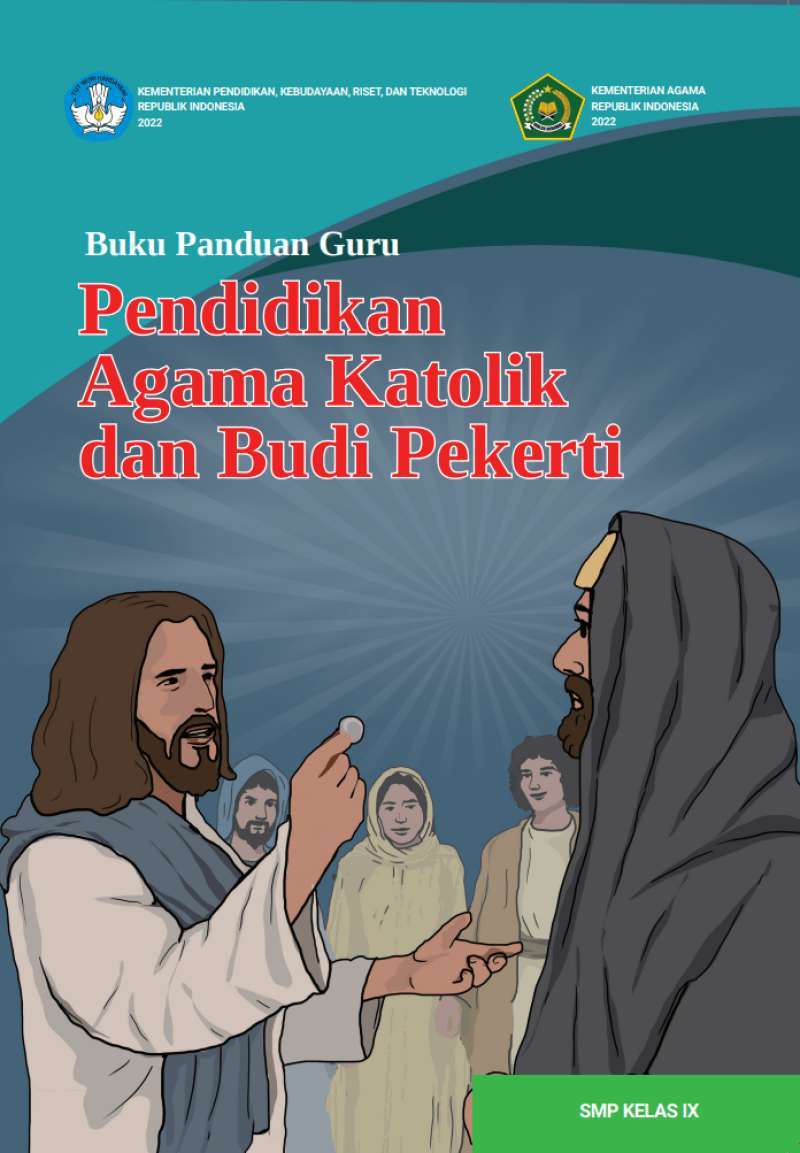 Jual K21 Bg Katholik 9 - Buku Panduan Guru Pendidikan Agama Katolik Dan Budi Pekerti Untuk Smp ...