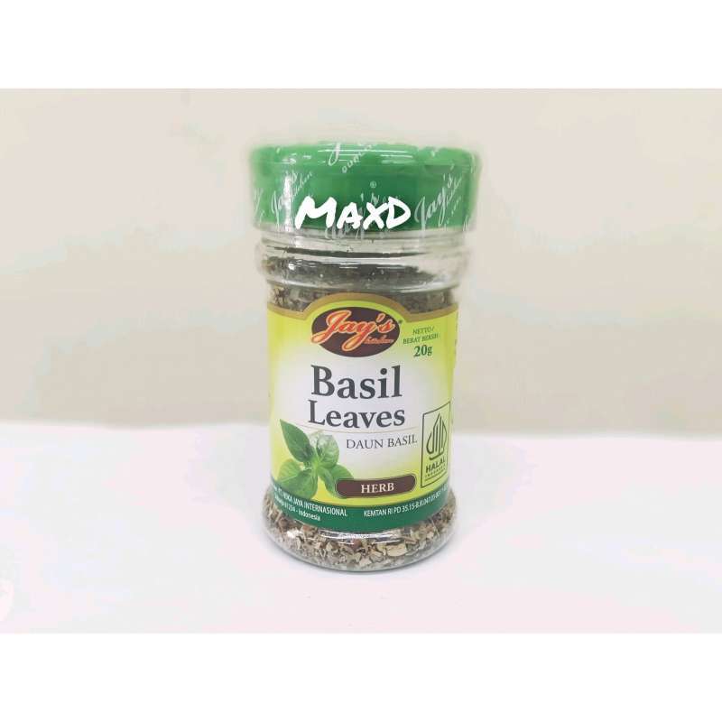 Jual Jays/jay's Basil Leaves Daun Basil 20g 1pcs Di Seller Toko Maxd ...