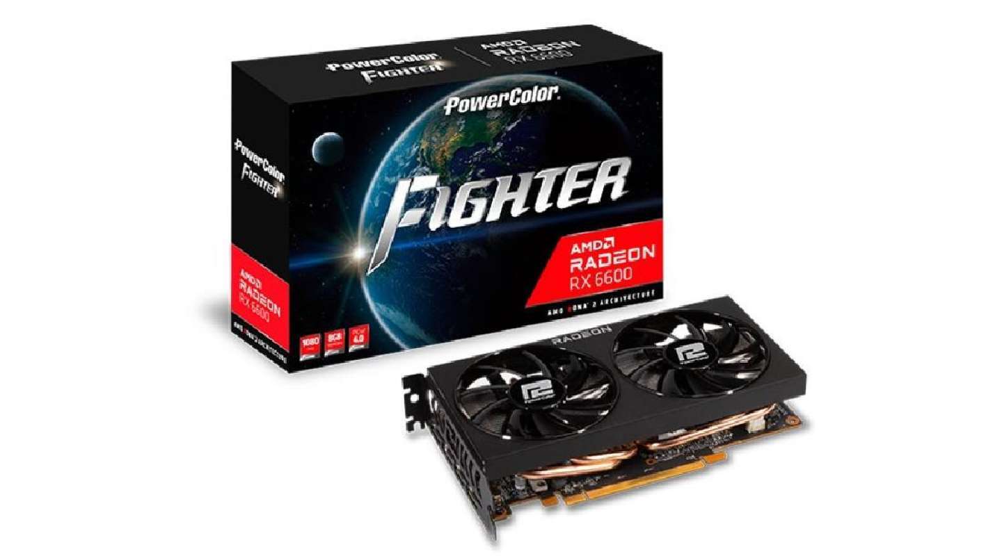 Jual Powercolor Fighter Amd Radeon Rx 6600 8gb Gddr6 Di Seller Ssk ...