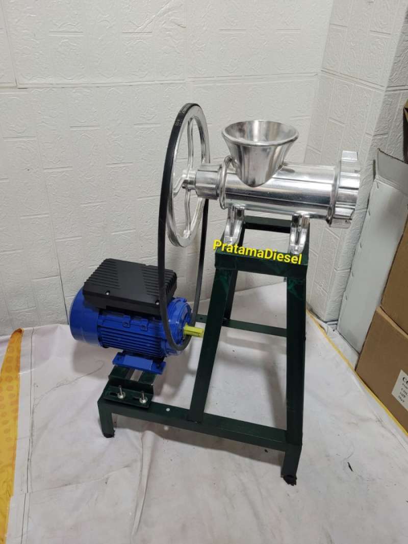 Jual Mesin Giling Daging 32+dinamo Elektromotor 1/2hp Listrik Di Seller ...