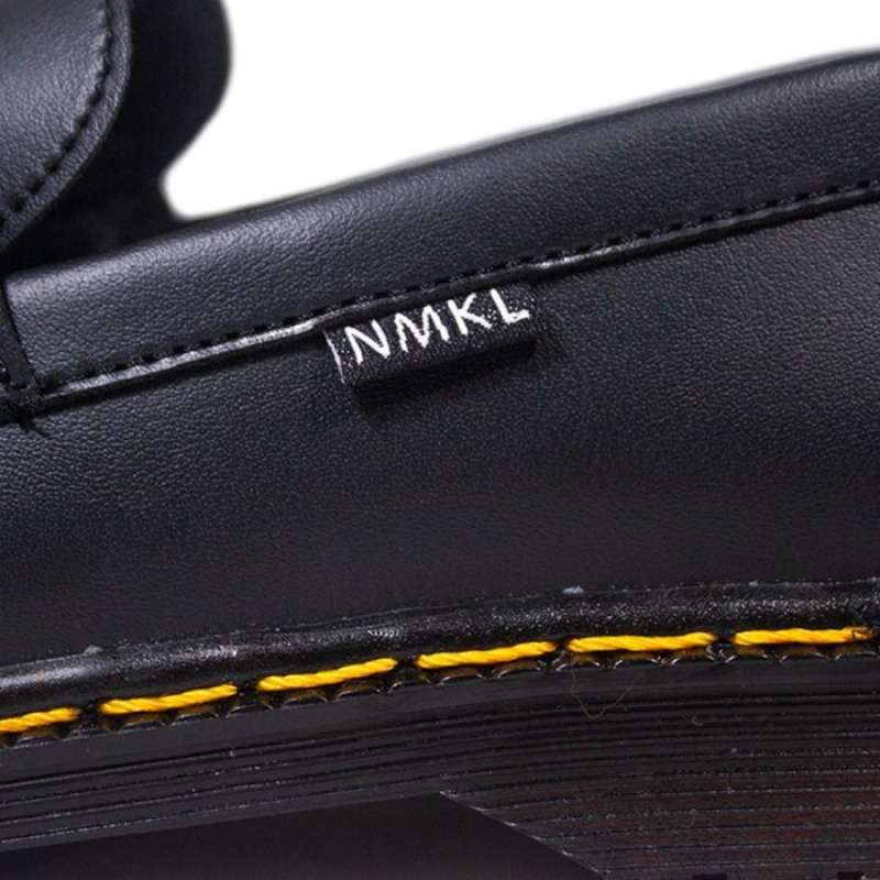 Jual Dasa - Sepatu Kulit Boots Loafers Penny Hitam Namakula - 37 Di ...