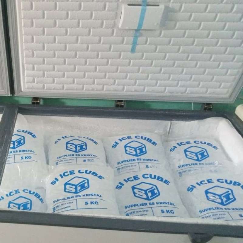 Jual Es Batu Kristal / Ice Cube Higienis - 10kg Di Seller Belanja-id ...