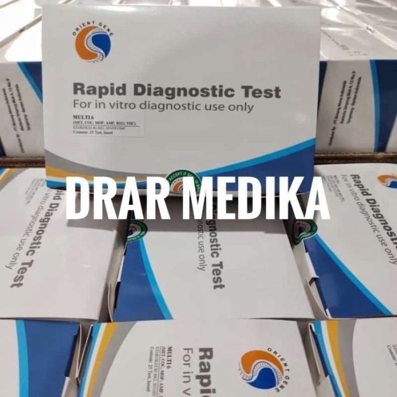Promo Alat Test Strip Narkoba- 6 Parameter / Drug Tes Multi6 Isi 25 Tes ... Promo Alat Test Strip Narkoba- 6 Parameter / Drug Tes Multi6 Isi 25 Tes ...