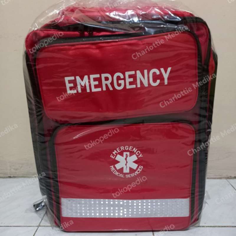 Promo Tas Emergency Jumbo Plus Isi Type C / Responder Bag Plus Isi ...