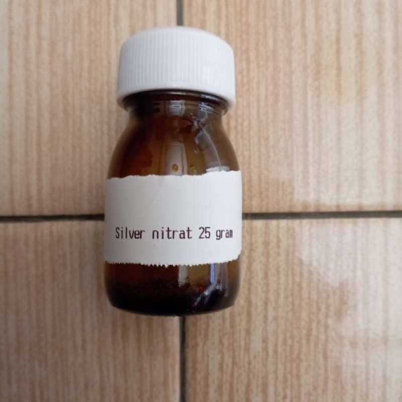 Promo Silver Nitrat 25 Gram / Agno3 / Perak Nitrat 25gram Diskon 23% Di ...