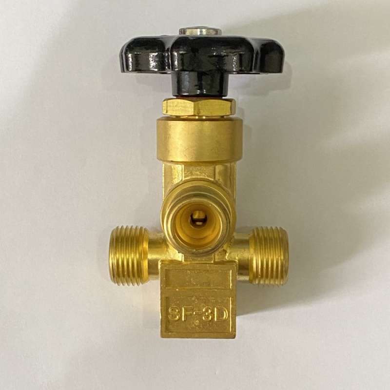 Promo Starmed 3 Way Header Valve - Kran Sentral Gas Medis Diskon 23% Di ...