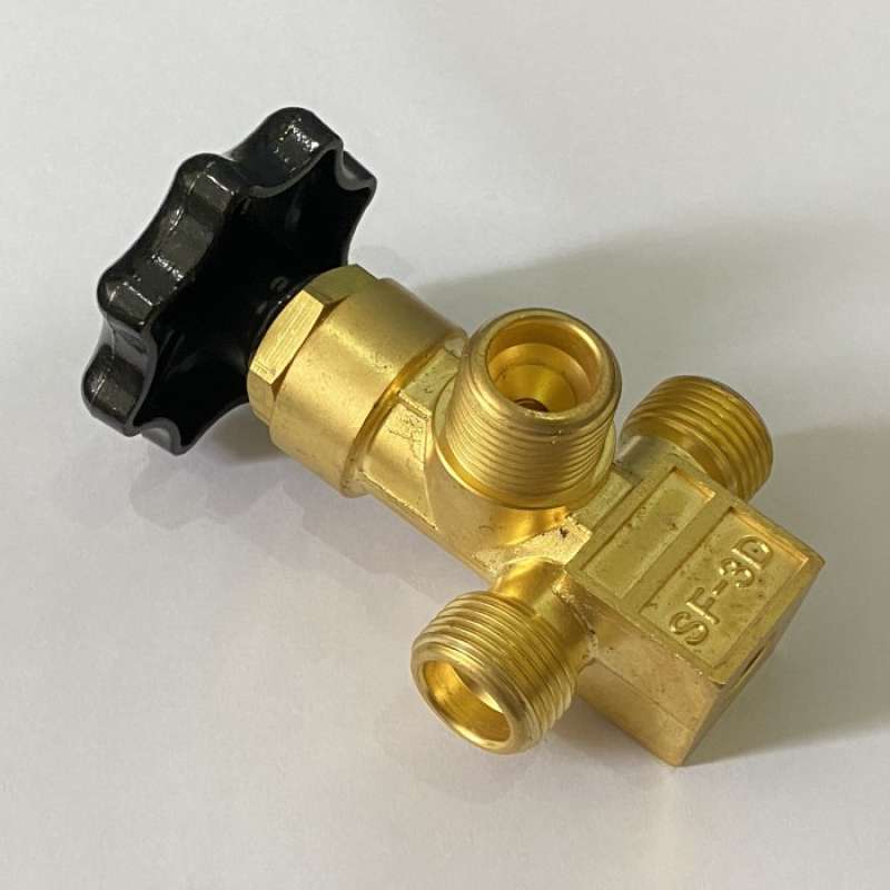 Promo Starmed 3 Way Header Valve - Kran Sentral Gas Medis Diskon 23% Di ...