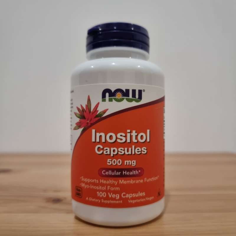 Promo Now Foods Inositol 500mg 100 Capsules Diskon 23 Di Seller Tummy Store Meruya Selatan