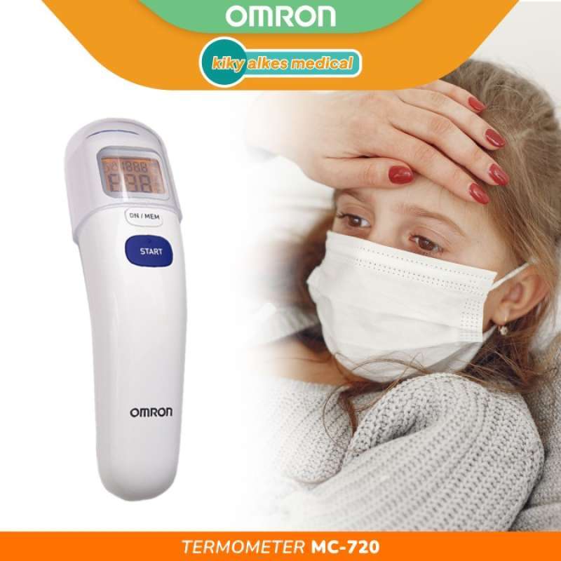 Promo Thermometer Dahi Mc 720 Termometer Infrared Terometer Non Kontak ...