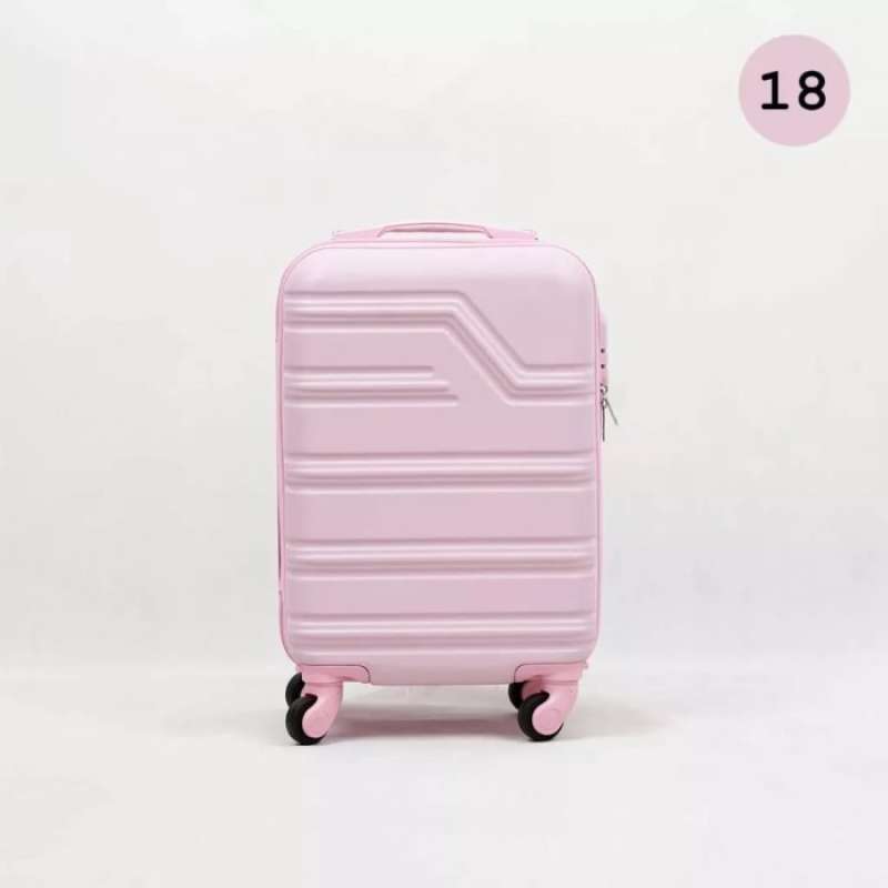 Jual Koper Sultan ( 509 ) Pink 16 Inch Sd 24 Inch Gagang Kuat Dan ...