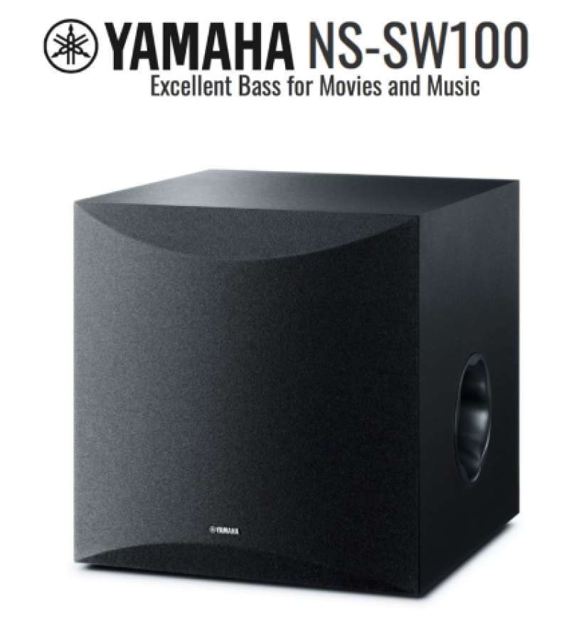 Jual Yamaha Active Subwoofer Nssw100 Ns 100 Sw100 Di Seller Sumber Maju ...