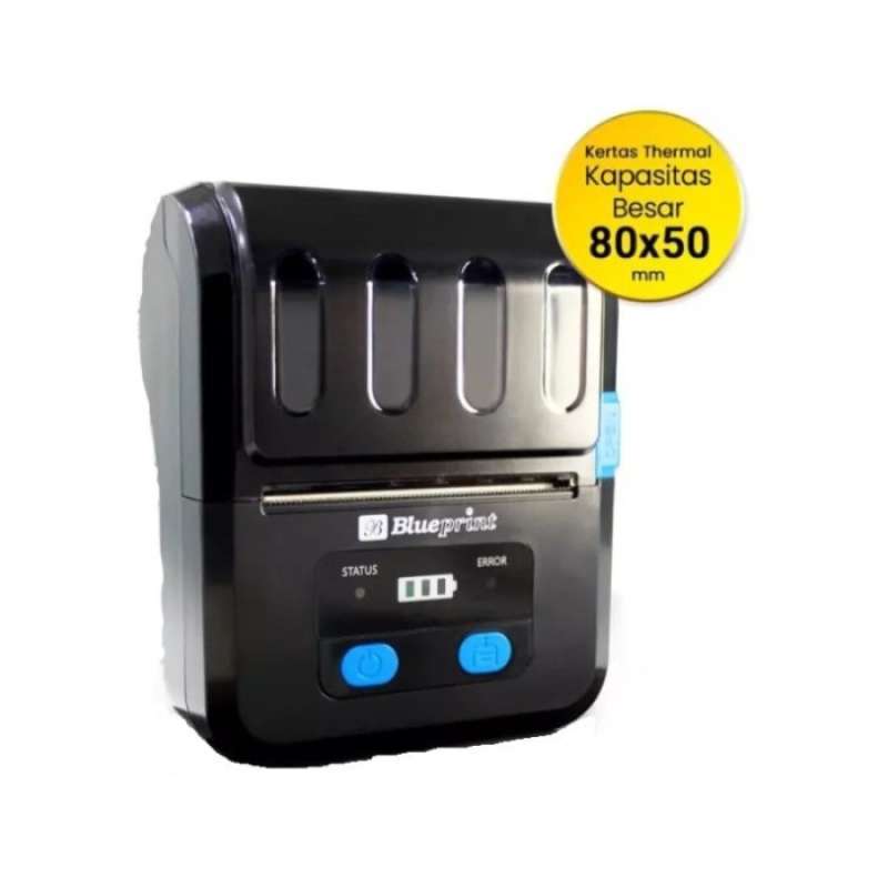 Jual Printer Portable Blueprint Thermal Eco80 Usb + Bluetooth Di Seller ...