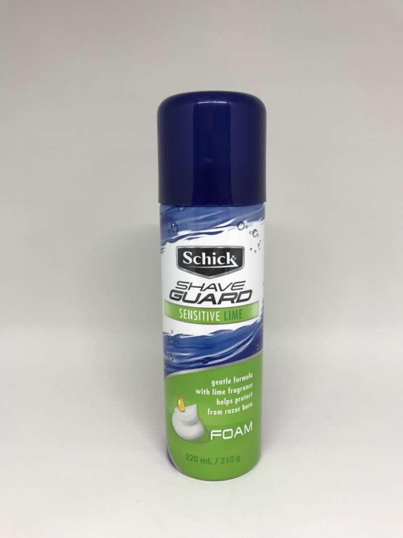 Jual Schick Shave Guard Foam Sensitive Lime Di Seller Pro-id ...