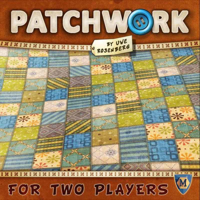 Promo Patchwork ( Original ) Toko Board Game Diskon 23% Di Seller Dapur ...