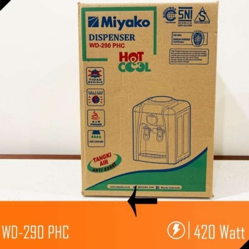 Promo Dispenser Portabel Galon Atas , Hot & Cold ,wd-290 Hc/phc Diskon ...