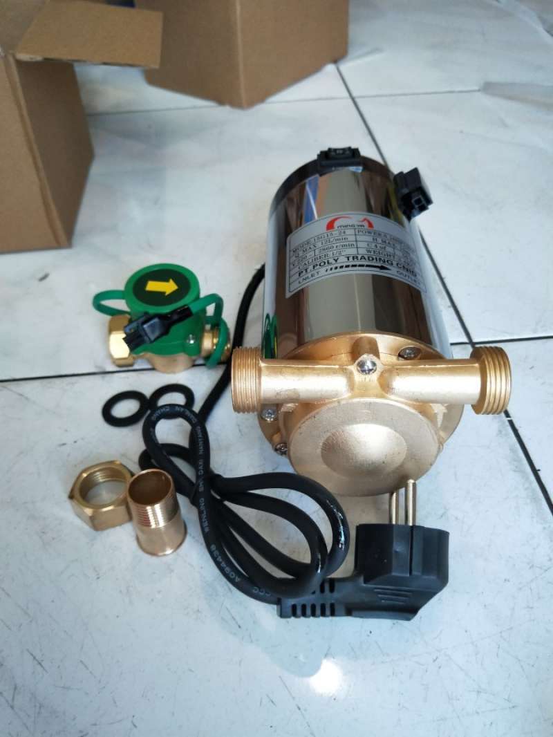 Promo Pompa Dorong Booster Pump 120 Watt Otomatis Auto Pendorong Hoter ...