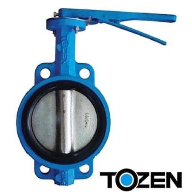 Promo Valve Tozen Butterfly Ukuran 3 (inch) - Cast Iron Diskon 23% Di ...