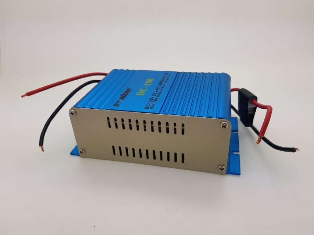 Promo Suoer Dc Converter 12 Volt To 24 Volt 10 Ampere Diskon 23 Di