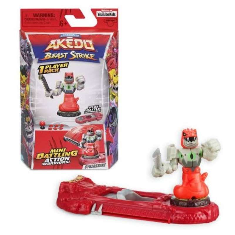 Jual Legends Of Akedo Beast Strike 1 Single Player Pack - Tricerachops ...