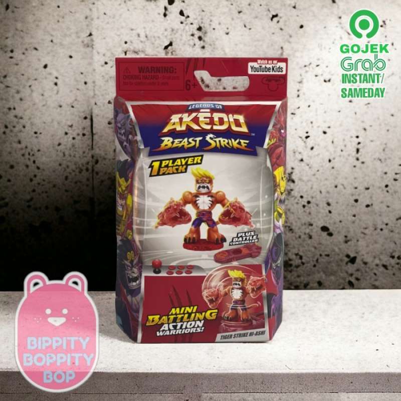 Jual Legends Of Akedo Beast Strike 1 Single Player Pack - Tricerachops ...