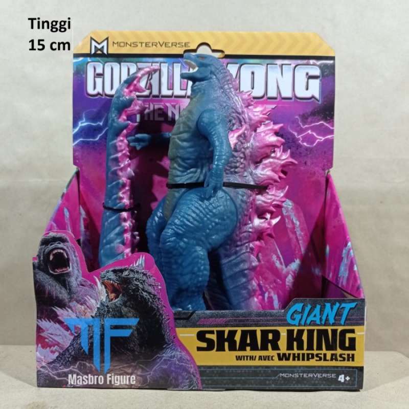 Promo Action Figure Godzilla X Kong The New Empire Skar King Shimo 6 ...