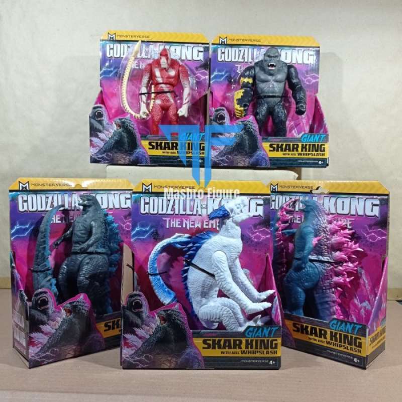 Promo Action Figure Godzilla X Kong The New Empire Skar King Shimo 6 ...