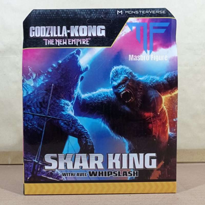 Promo Action Figure Godzilla X Kong The New Empire Skar King Shimo 6 ...