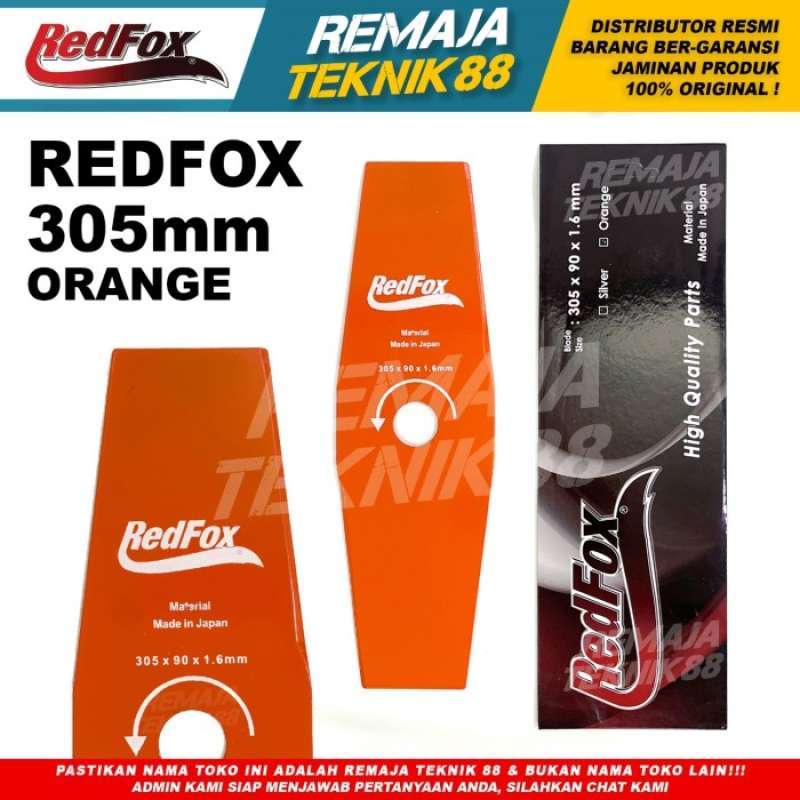 Promo Pisau Zenoah Untuk Potong Rumput (bisa Untuk Mesin Segala Merk) Terbaik - Redfox Diskon 57 ...